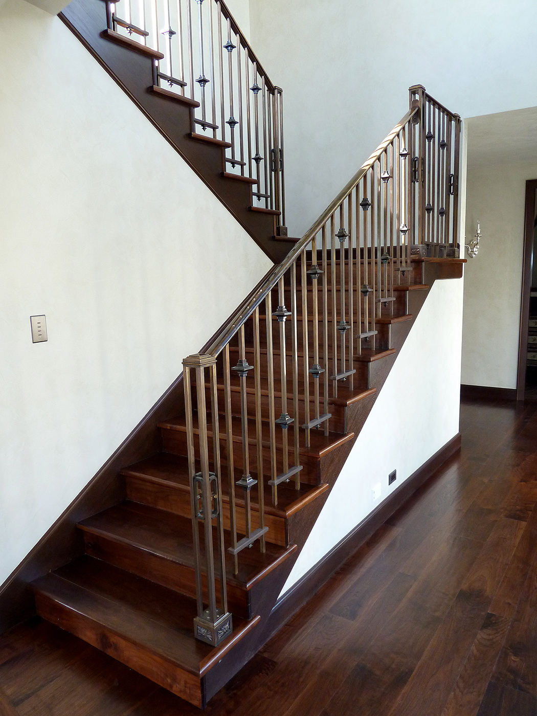 bronze-staircase-6 | Pierre Quinton Design